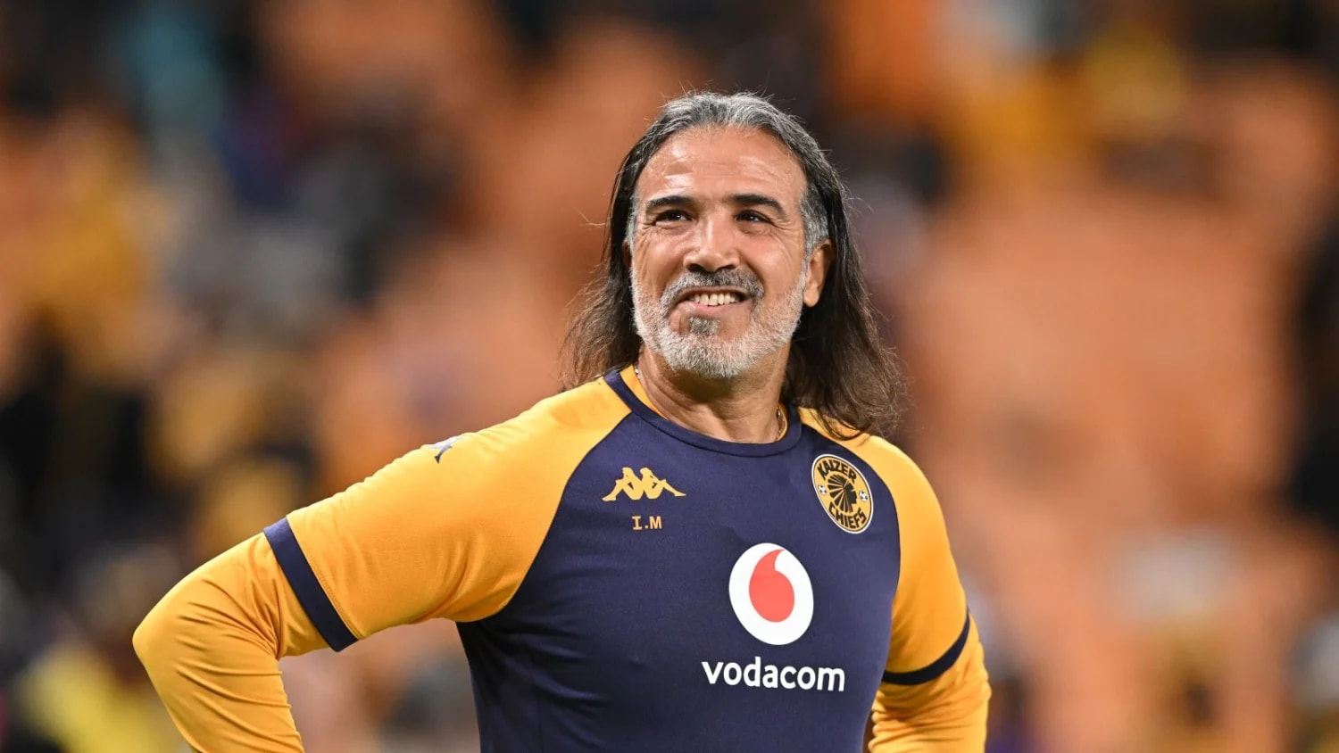 Goalkeeper coach Ilyes Mzoughi bids farewell to Kaizer Ch...